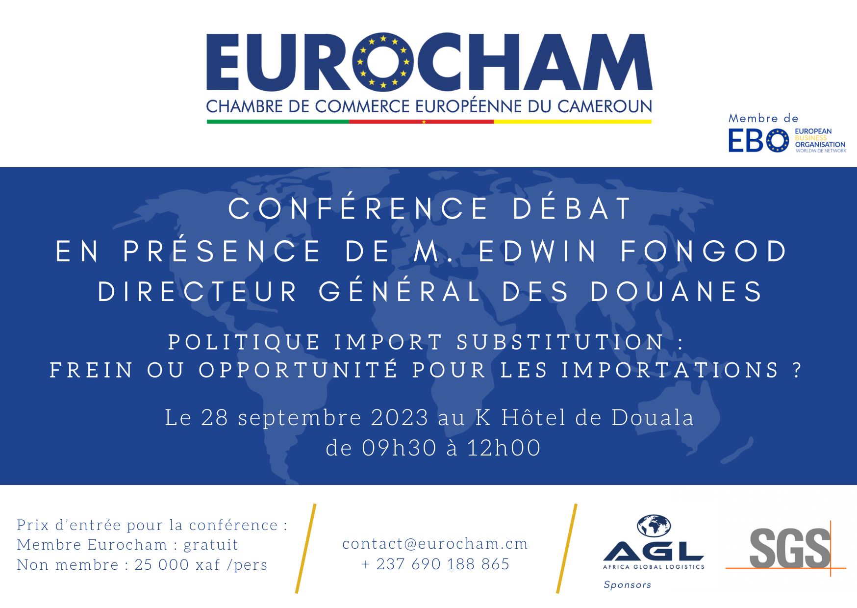 OPPORTUNITA’: INCONTRO EDWIN FONGOD NUVAGA, DIRETTORE GENERALE DELLE ...