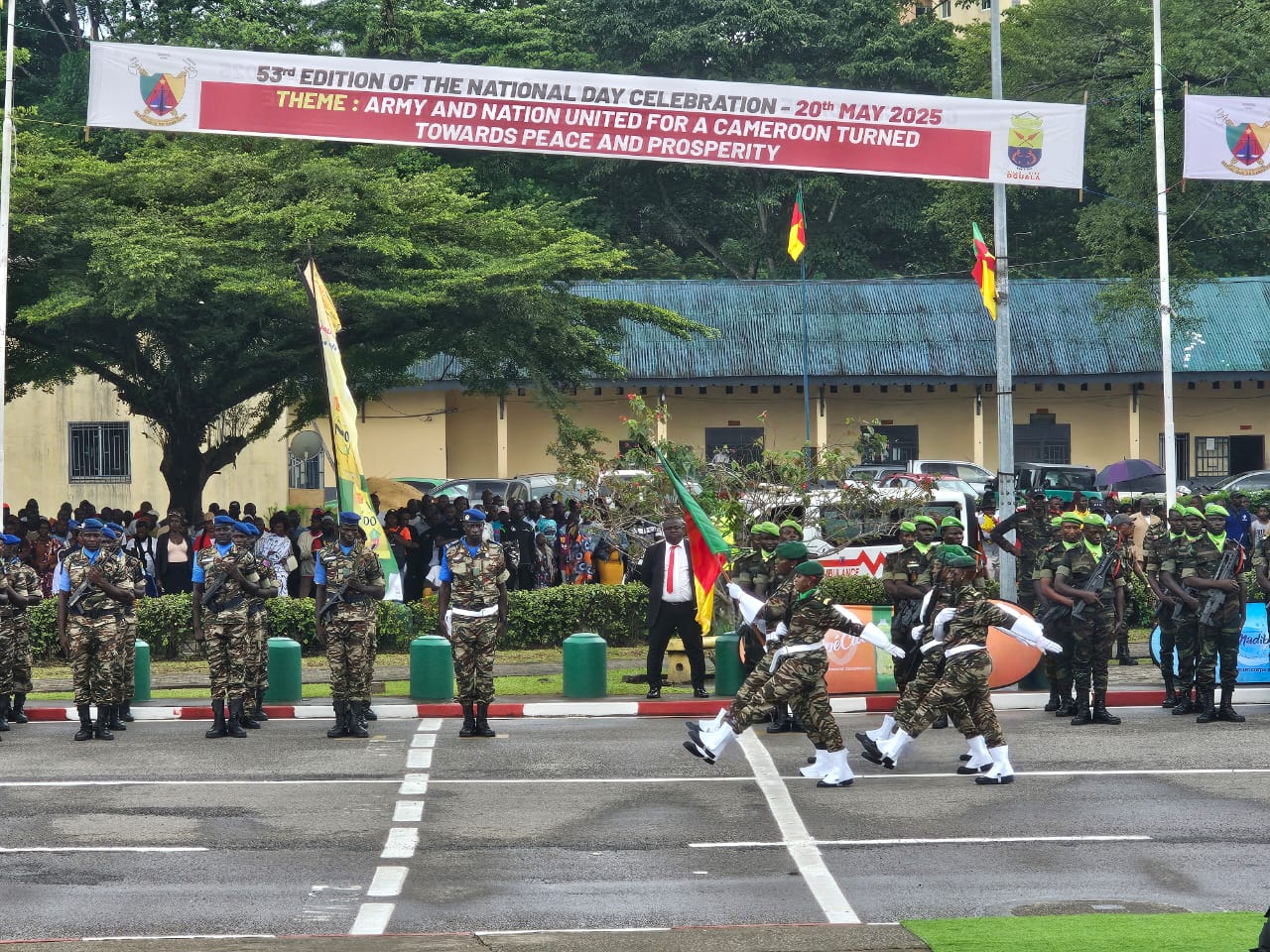 FETE DE L’ UNITE NATIONALE AU CAMEROUN | VICE CONSOLATO ONORARIO D'ITALIA
